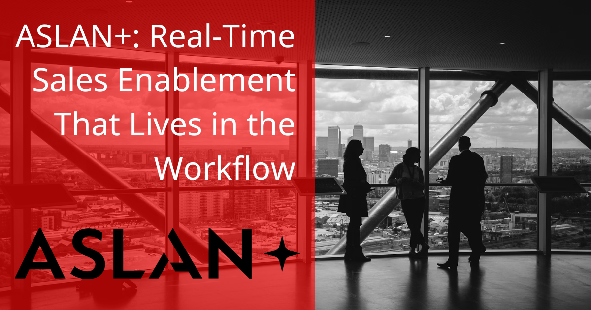 ASLAN Partners with SalesHood to Launch ASLAN+: AI-Driven Sales ...